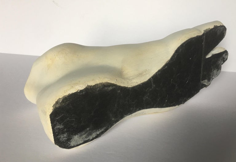Classical Roman Style Plaster Foot Fragment Sculpture at 1stdibs