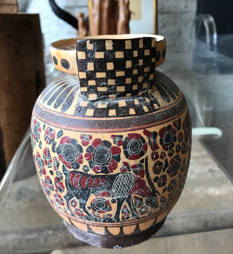 Classical Style Ceramic Greek Vase For Sale at 1stDibs | poole pottery