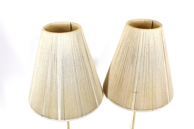 Classical Style Crystal Stem and Base Table Lamps For Sale at 1stDibs