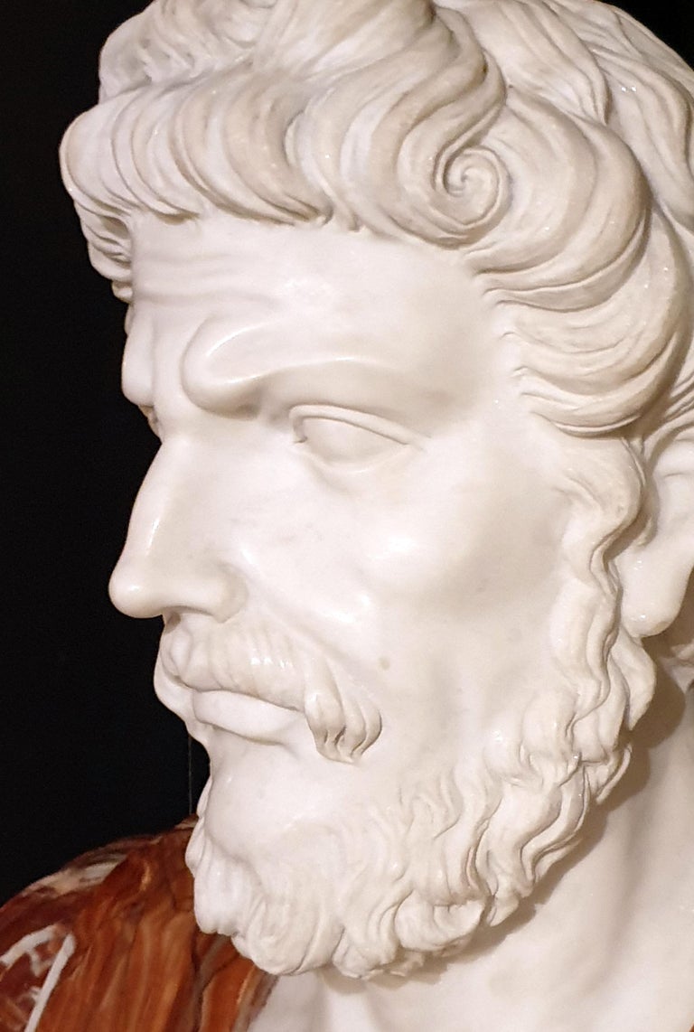 Classicism Bust of a Greek or Roman Philosopher, Mid-20th Century at ...