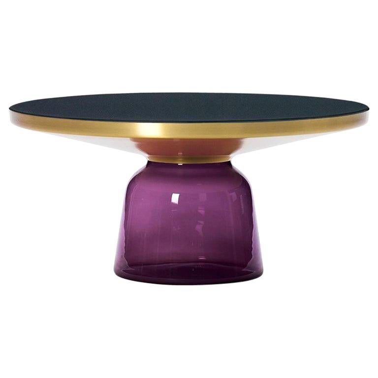 Classicon Amethyst Violet Bell Coffee Table at 1stDibs