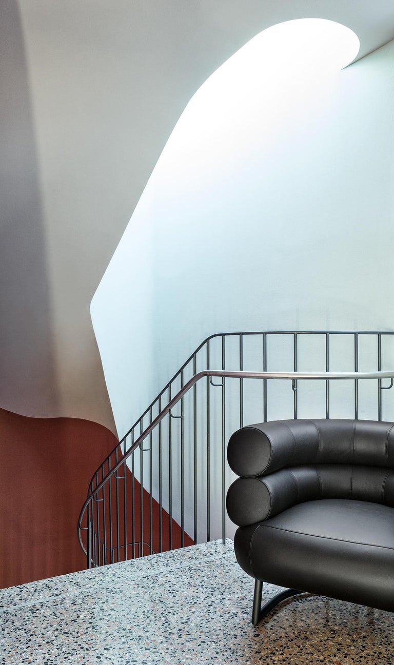 Customizable ClassiCon Bibendum Lounge Chair by Eileen Gray For Sale at ...