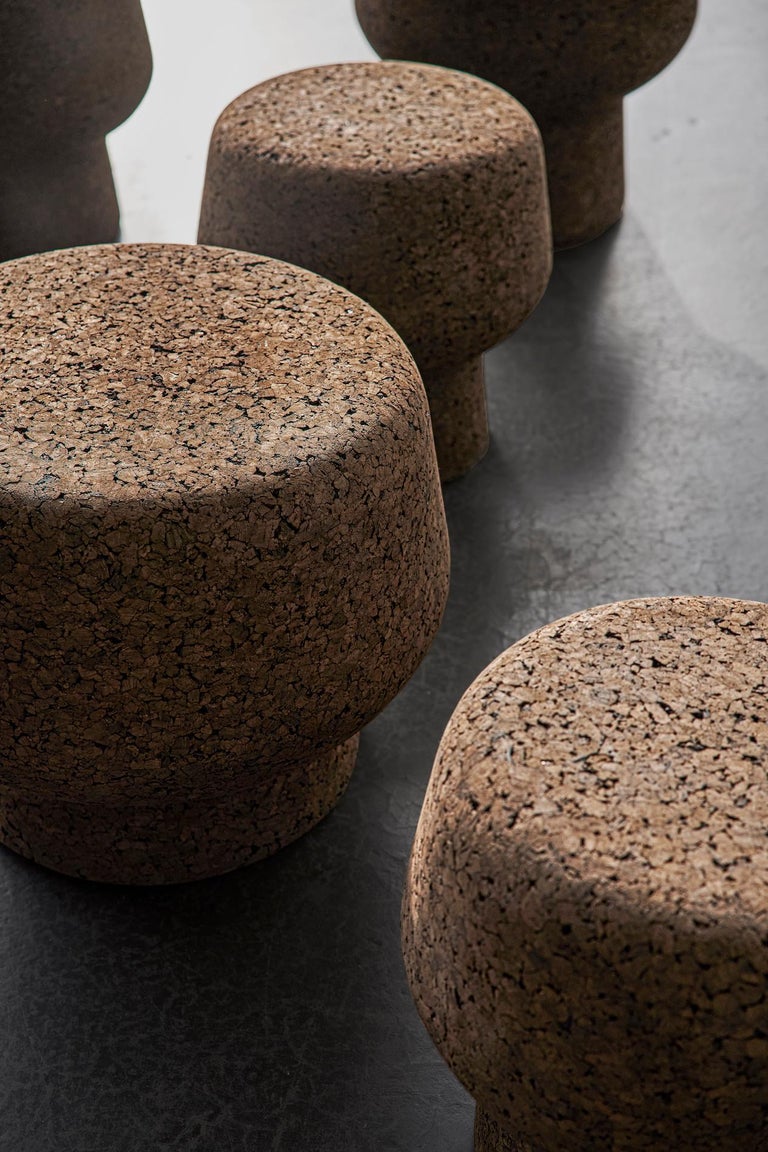 ClassiCon Cork Side Table Designed by Herzog and de Meuron For Sale at 1stDibs