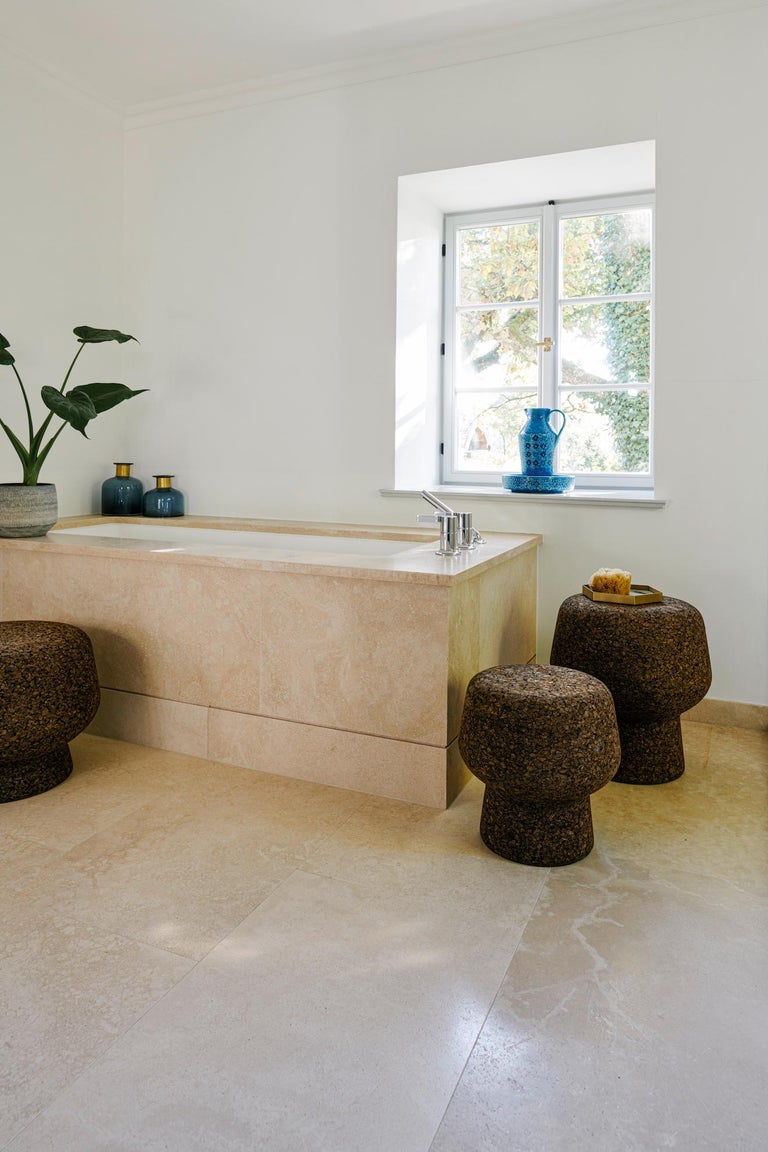 ClassiCon Cork Side Table No 2 Designed by Herzog and de Meuron For Sale at 1stDibs