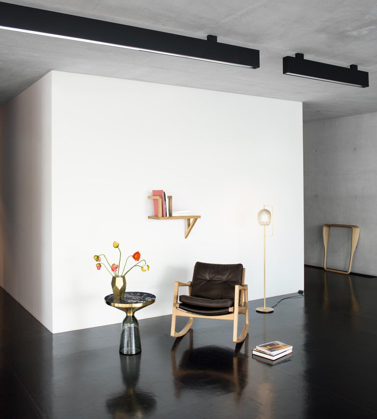 ClassiCon Lantern Light Medium Floor Lamp in Burnished Brass by Neri&Hu ...