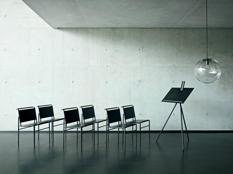 ClassiCon Notos Standing Desk in Black by Thomas Kühl and Andreas Krob ...