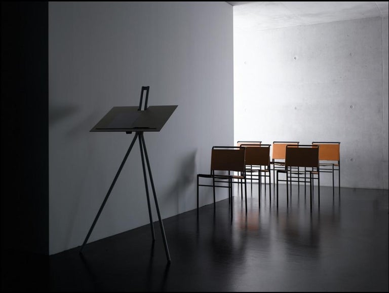 ClassiCon Notos Standing Desk in Black by Thomas Kühl and Andreas Krob ...