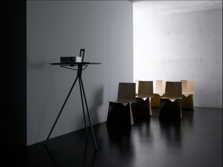 ClassiCon Notos Standing Desk in Black by Thomas Kühl and Andreas Krob ...