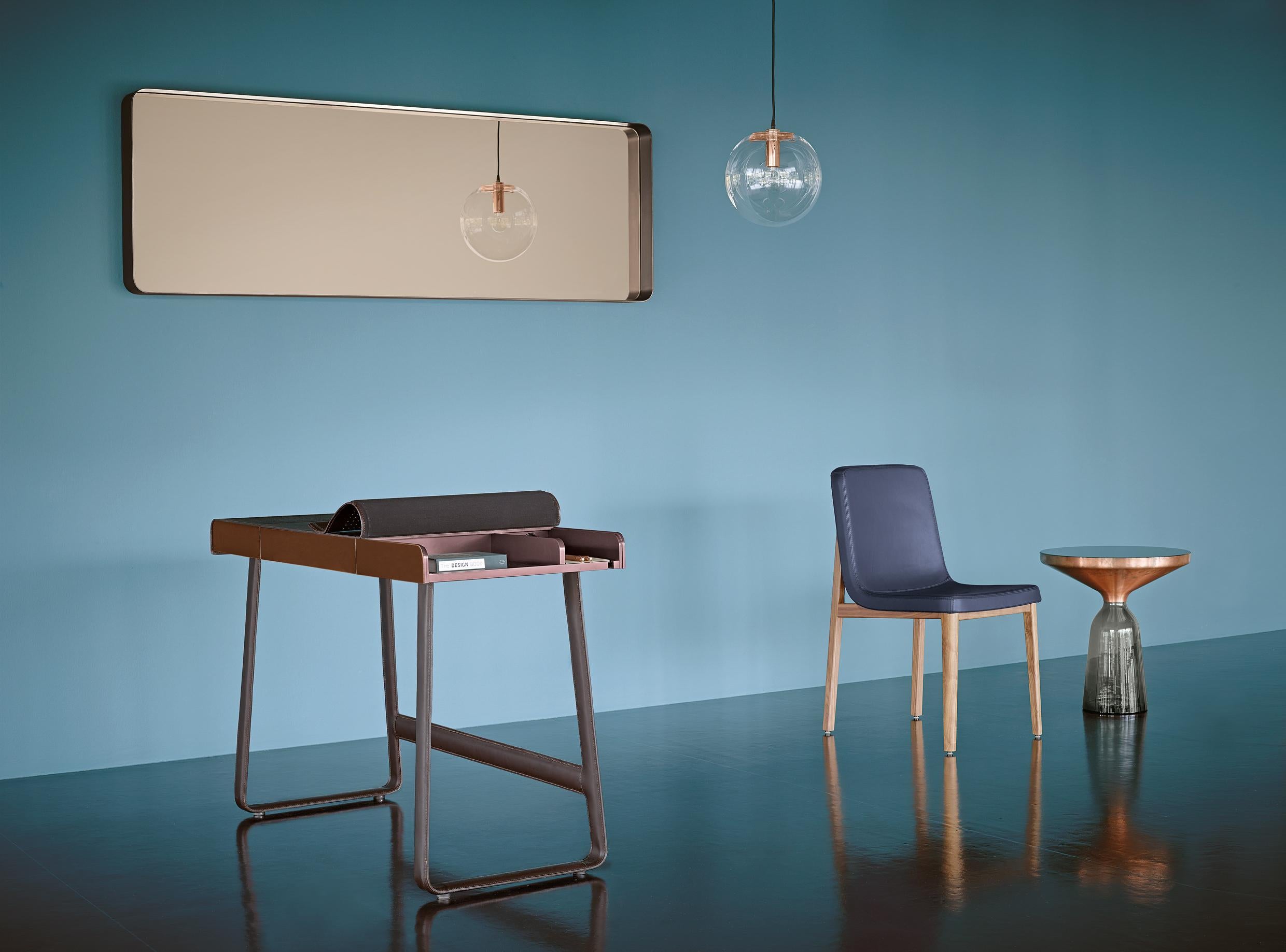 ClassiCon Pegasus Desk in Walnut with Black Base by IF Group and Tilla ...