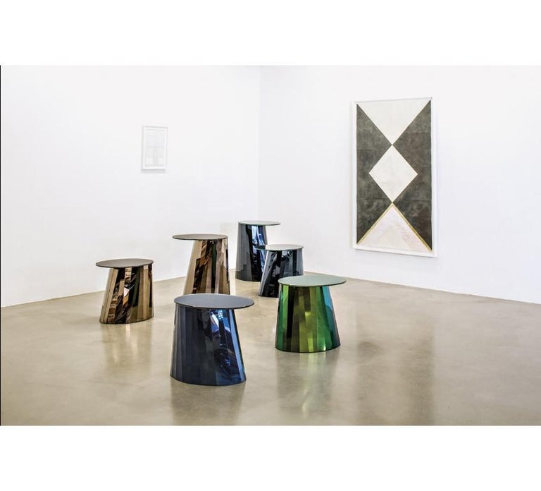 ClassiCon Pli Low Side Table in Bronze by Victoria Wilmotte For Sale at ...