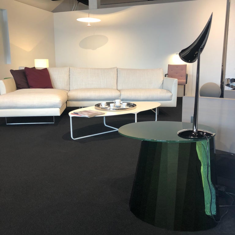 ClassiCon Pli Low Side Table in Green by Victoria Wilmotte at 1stDibs