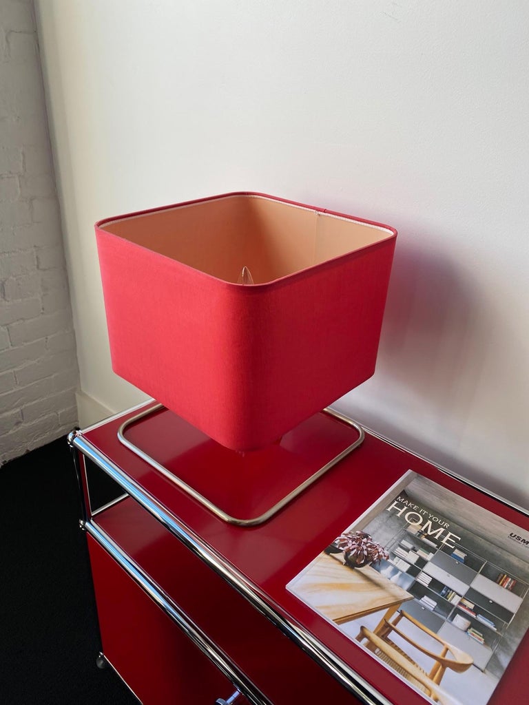 ClassiCon Red Lampetia Table Lamp at 1stDibs