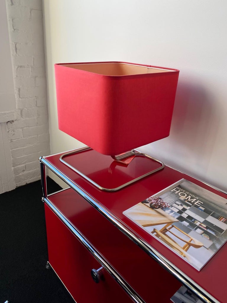 ClassiCon Red Lampetia Table Lamp at 1stDibs