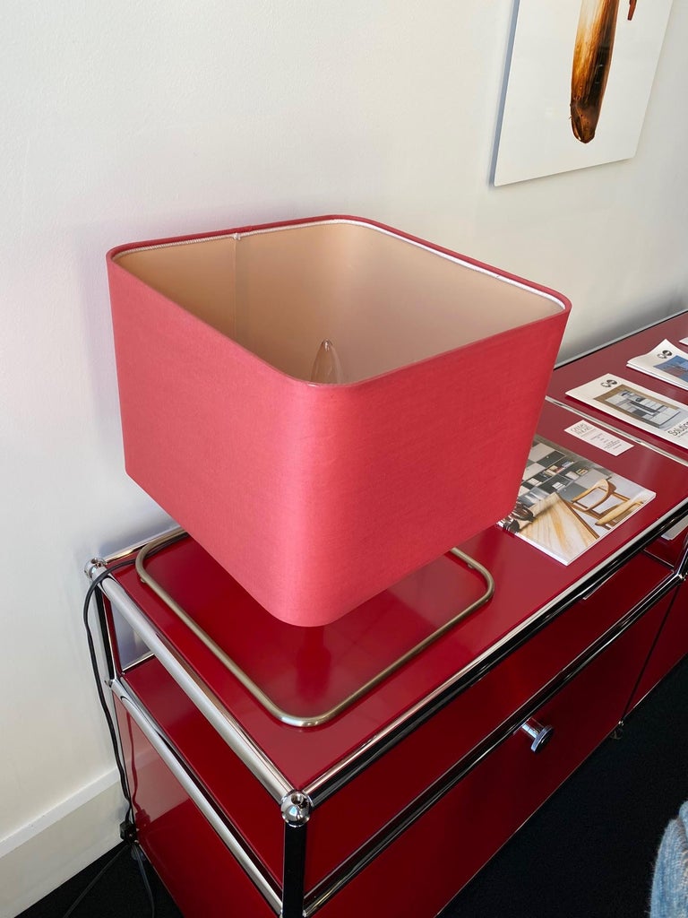 ClassiCon Red Lampetia Table Lamp at 1stDibs