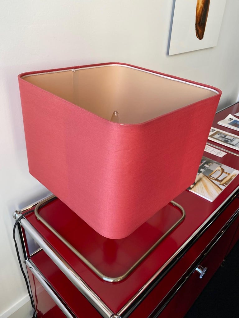 ClassiCon Red Lampetia Table Lamp at 1stDibs