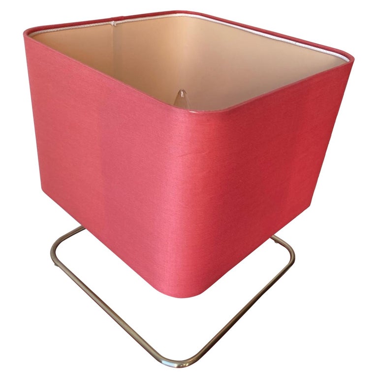 ClassiCon Red Lampetia Table Lamp at 1stDibs