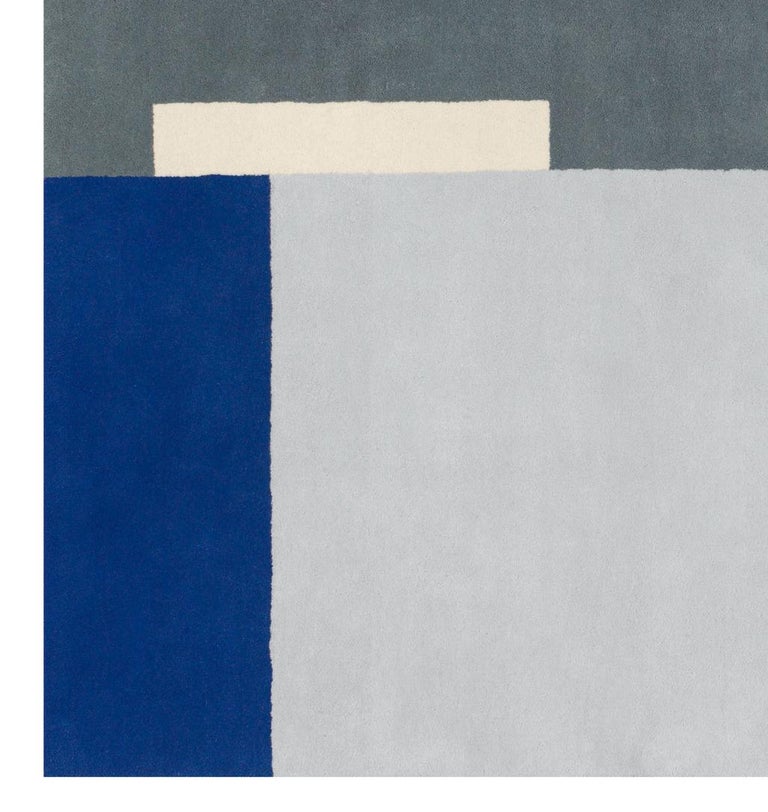 ClassiCon Roquebrune Rug in Wool by Eileen Gray For Sale at 1stDibs