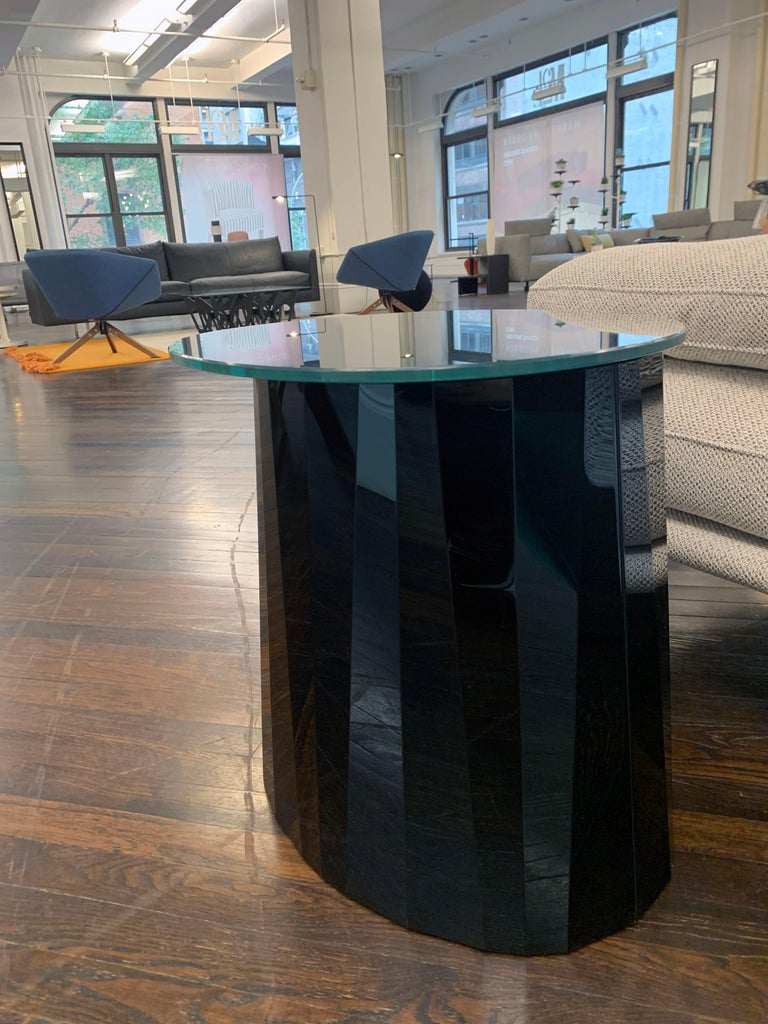 ClassiCon Sapphire Blue Pli Table at 1stDibs