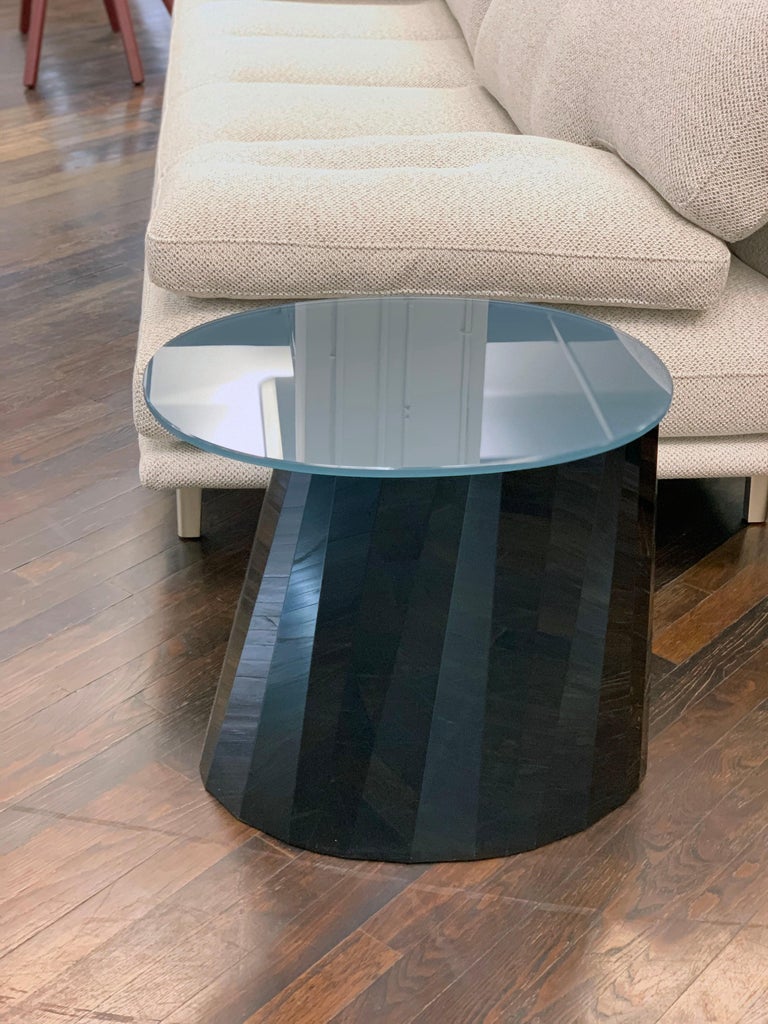 ClassiCon Sapphire Blue Pli Table at 1stDibs