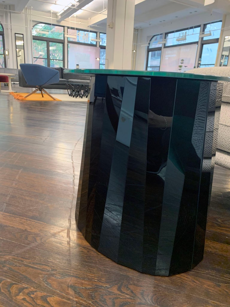 ClassiCon Sapphire Blue Pli Table at 1stDibs