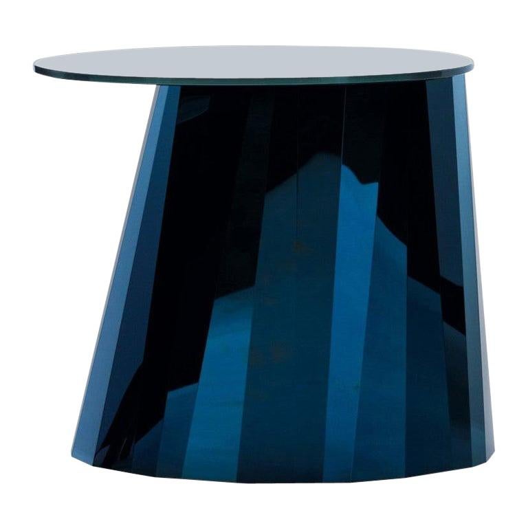 ClassiCon Sapphire Blue Pli Table at 1stDibs