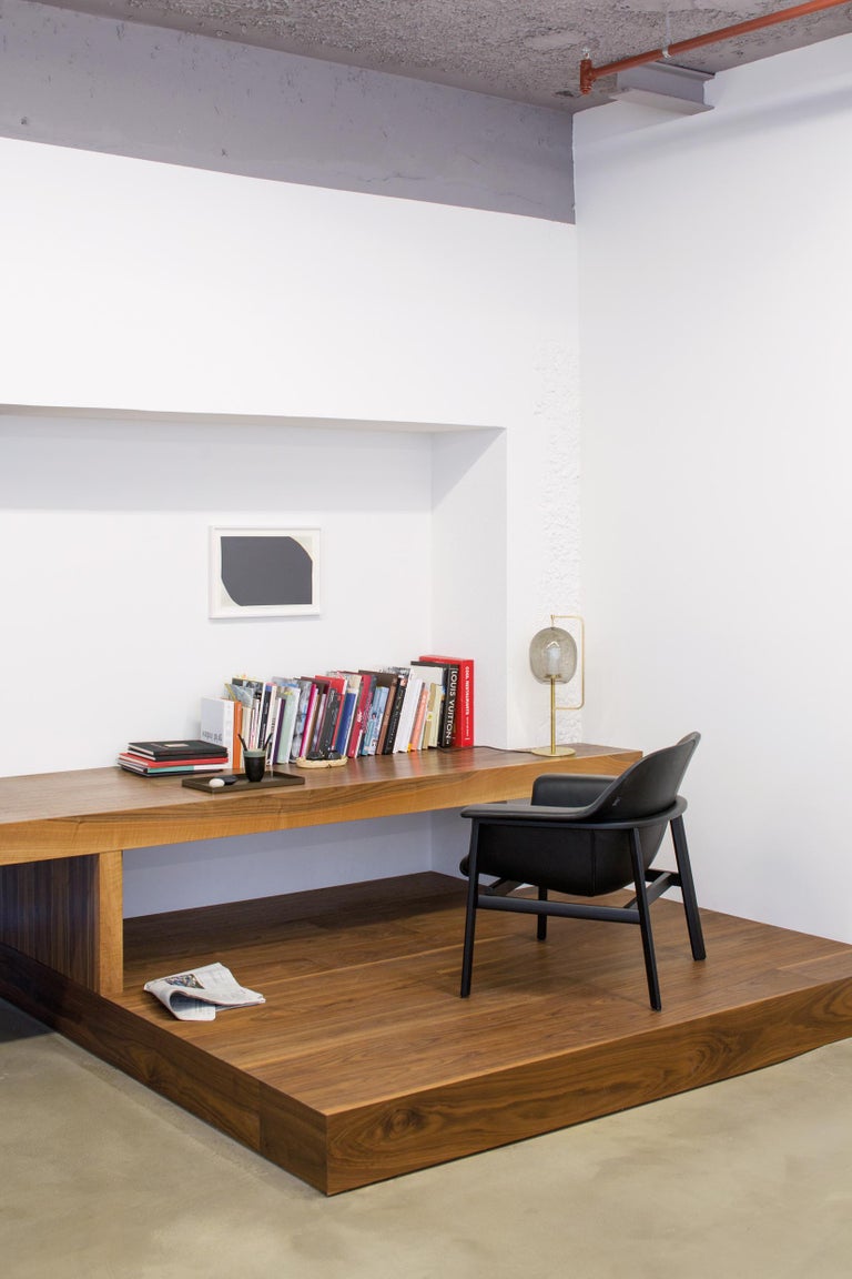 ClassiCon Sedan Armchair in Fabric with Metal Frame by Neri&Hu For Sale ...