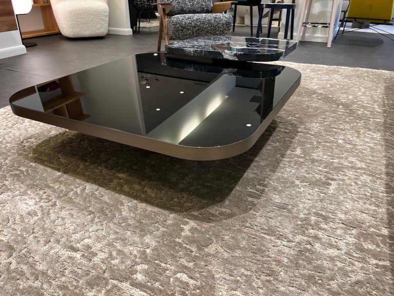 ClassiCon Set of Two Bow Coffee Tables Designed by Guilherme Torres in ...