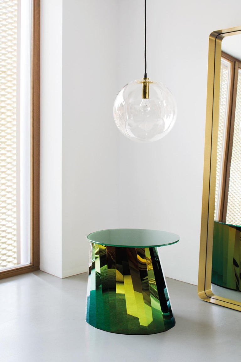 ClassiCon Small Selene Pendant Lamp in Brass by Sandra Lindner For Sale ...
