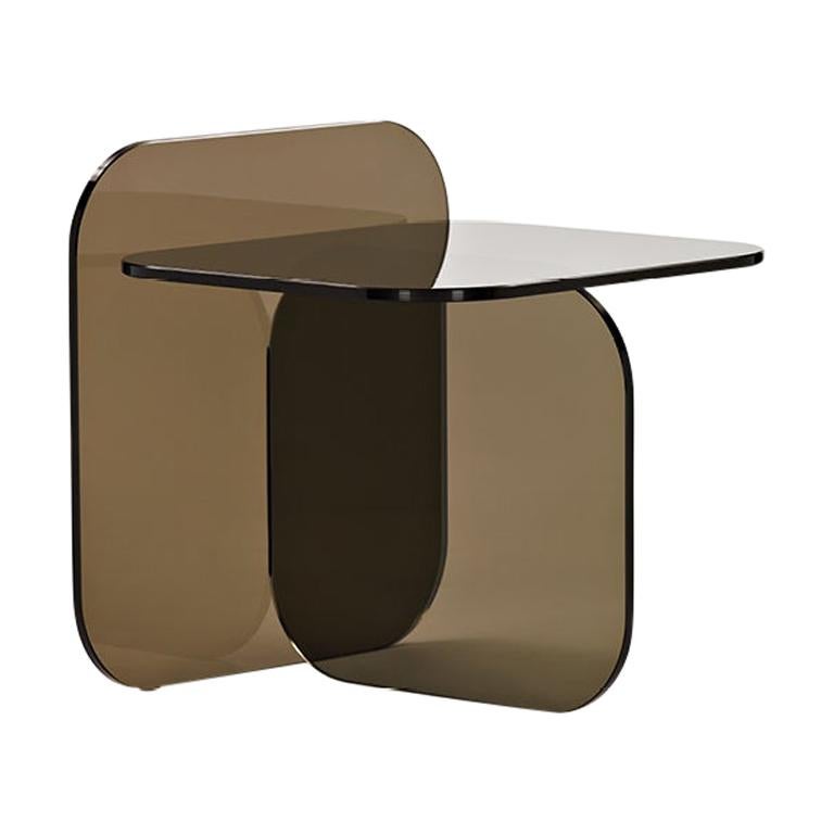 ClassiCon Sol Glass Side Table Designed by Ortega and Guijarro For Sale ...