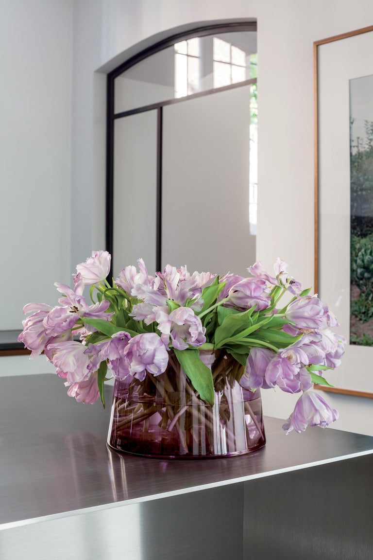 ClassiCon Vase in Amethyst Violet by ClassiCon For Sale at 1stDibs