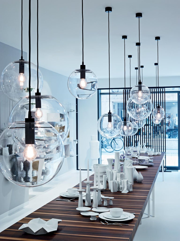 Customizable ClassiCon XL Selene Pendant Lamp in Brass by Sandra ...