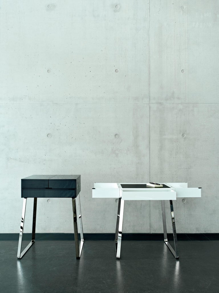ClassiCon Zelos Fold-Out Secretary Desk in Walnut by Christoph Böninger ...