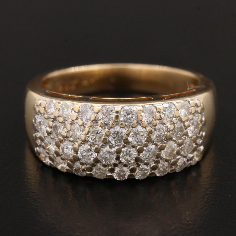 Customizable Classy Diamonds Engagement Ring, Unique Art Deco Diamonds ...
