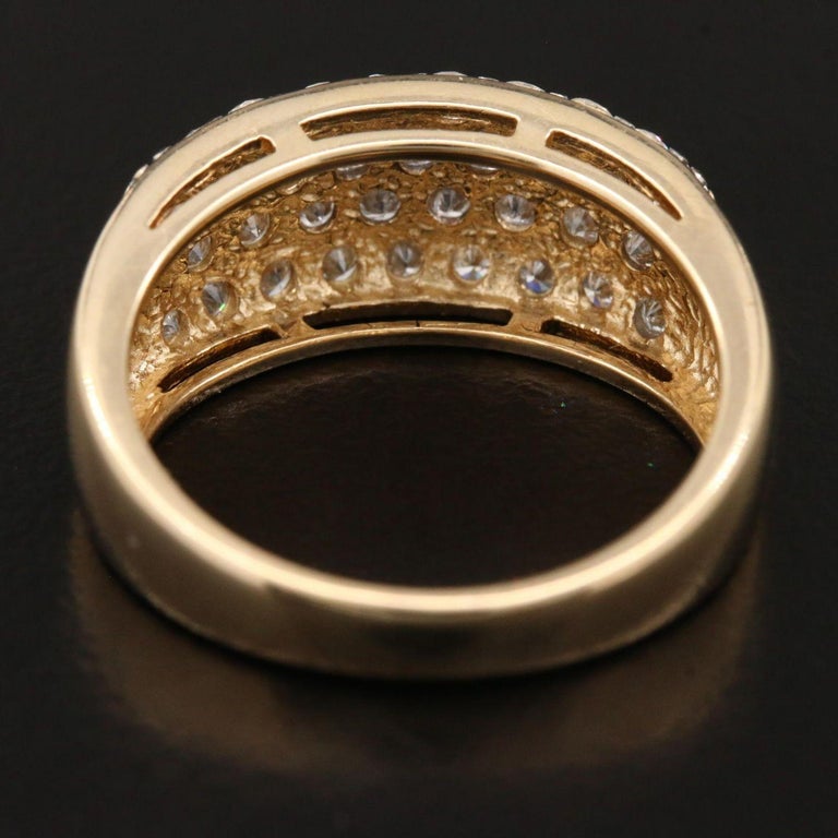 Customizable Classy Diamonds Engagement Ring, Unique Art Deco Diamonds ...