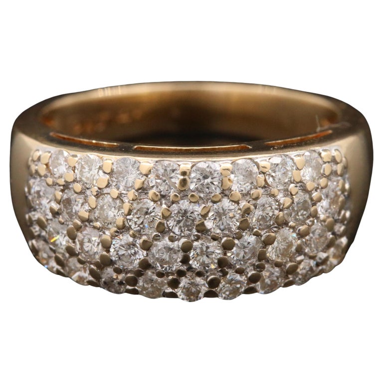 Customizable Classy Diamonds Engagement Ring, Unique Art Deco Diamonds ...