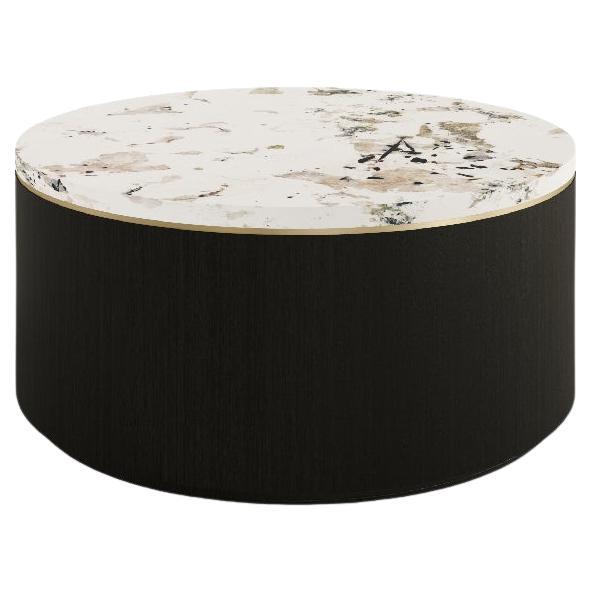 Classy Round Coffee Table For Sale at 1stDibs