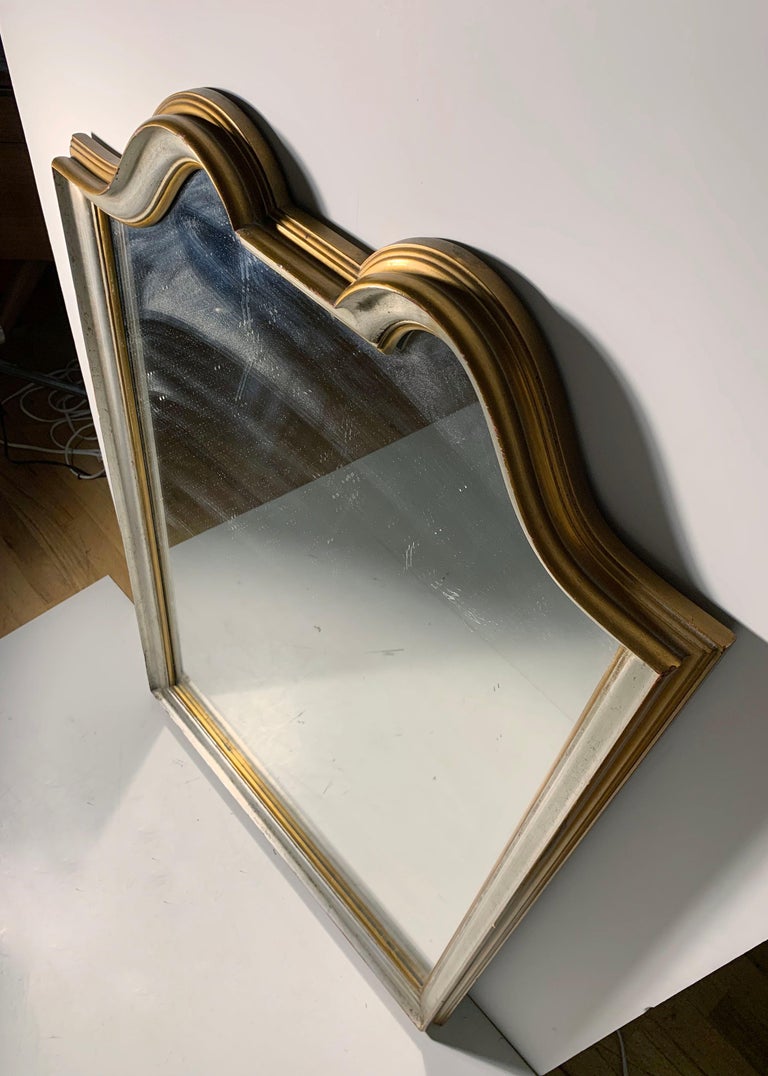 Classy Vintage La Barge Gilt Mirror For Sale at 1stDibs