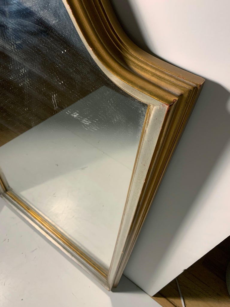 Classy Vintage La Barge Gilt Mirror For Sale at 1stDibs