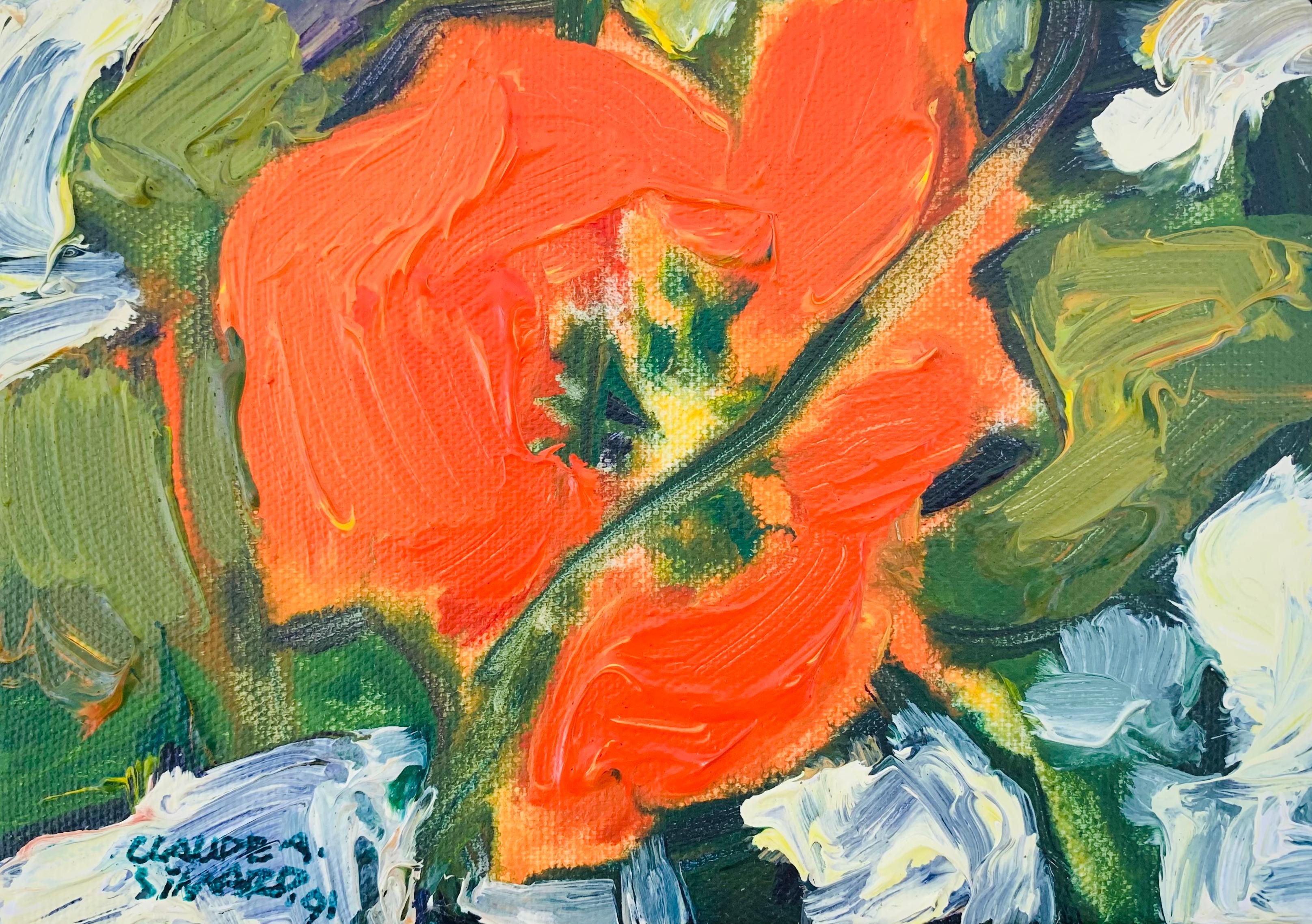 Claude A. Simard - Fleur pour Denise at 1stDibs