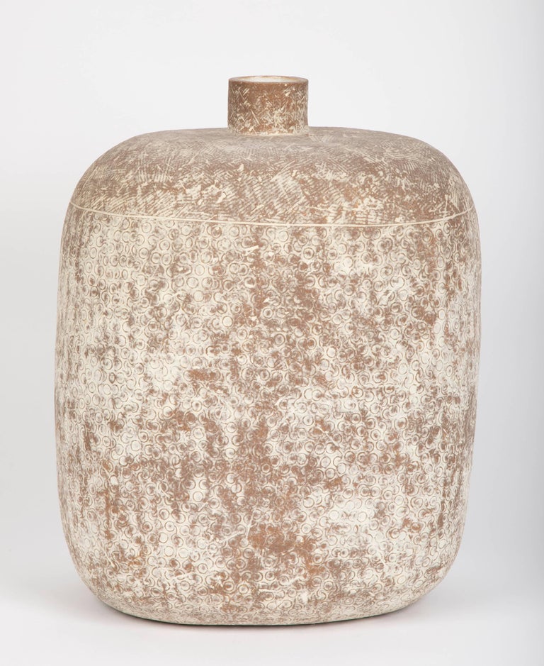 Claude Conover Vase Titled Calumkin at 1stDibs