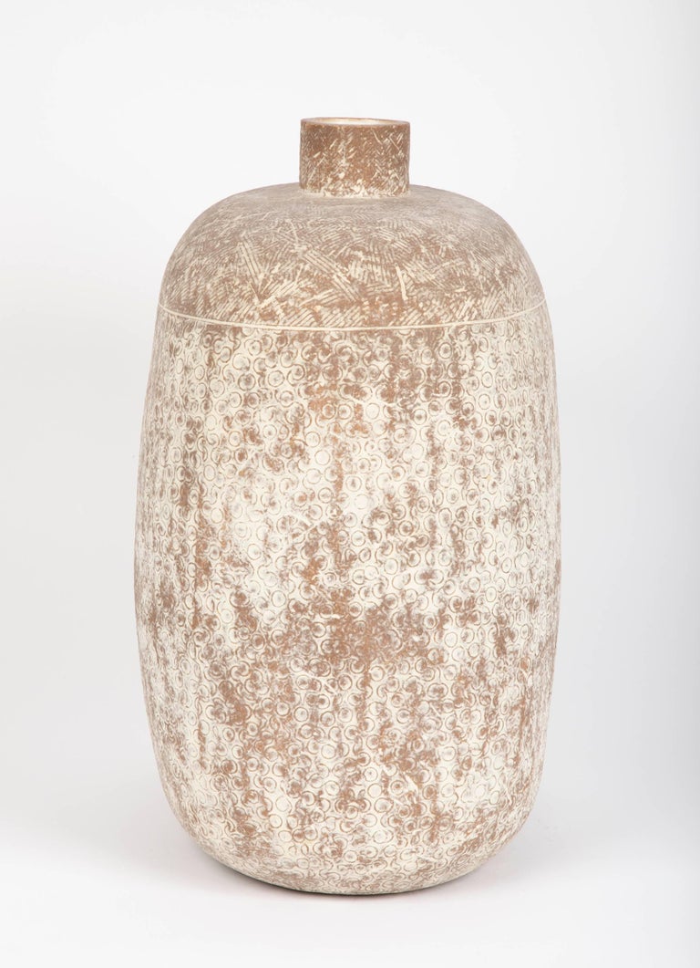 Claude Conover Vase Titled Calumkin at 1stDibs