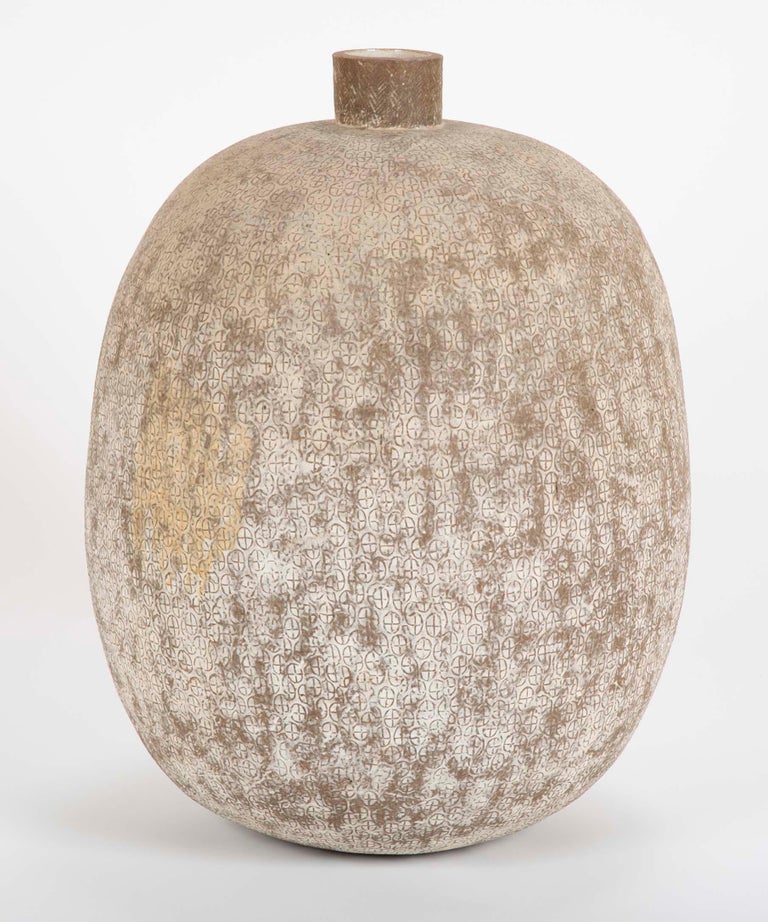 Claude Conover Vase Titled "TZIN" at 1stDibs