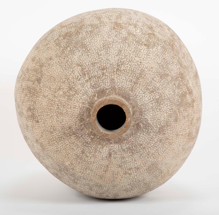 Claude Conover Vase Titled "TZIN" at 1stDibs
