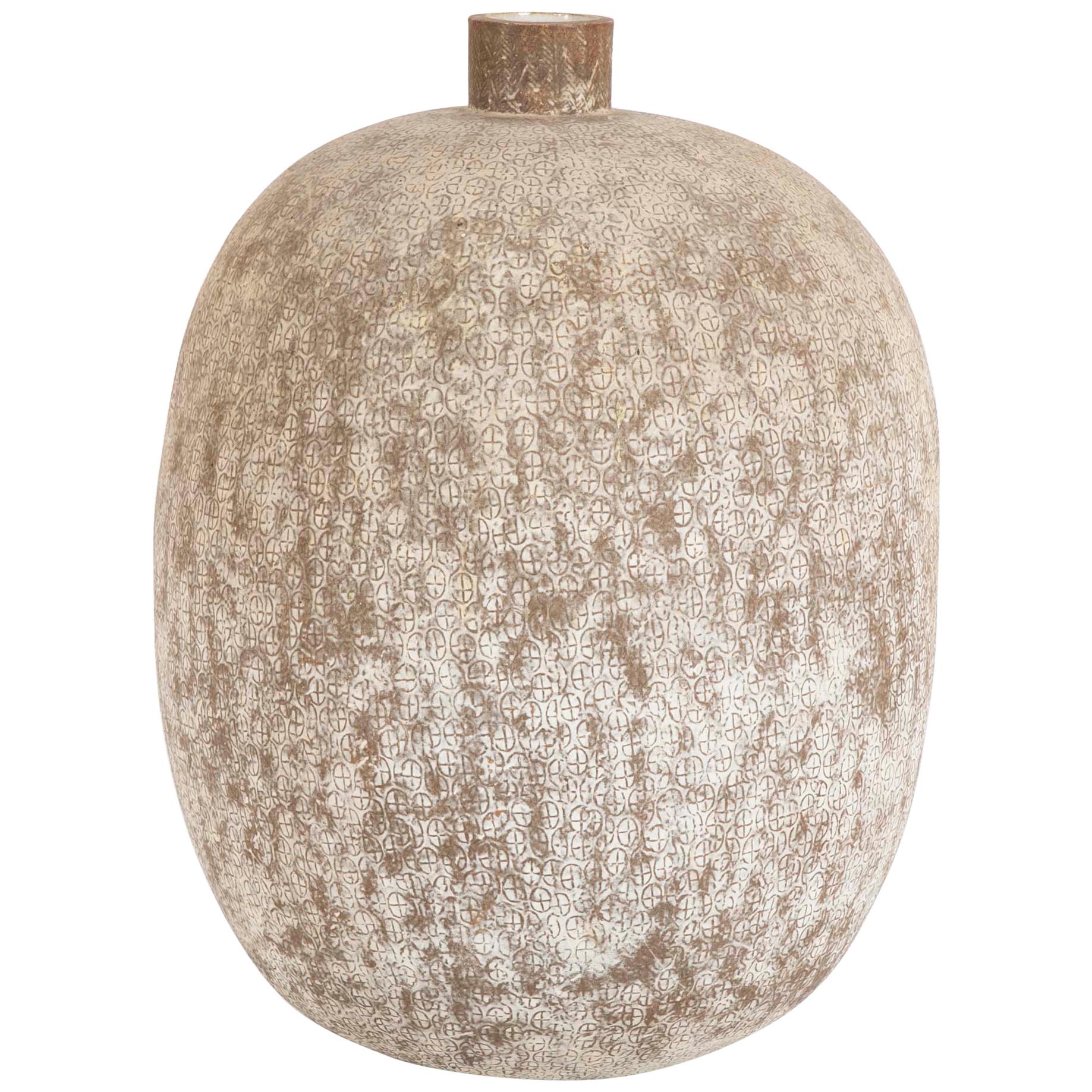 Claude Conover Vase Titled "TZIN" at 1stDibs