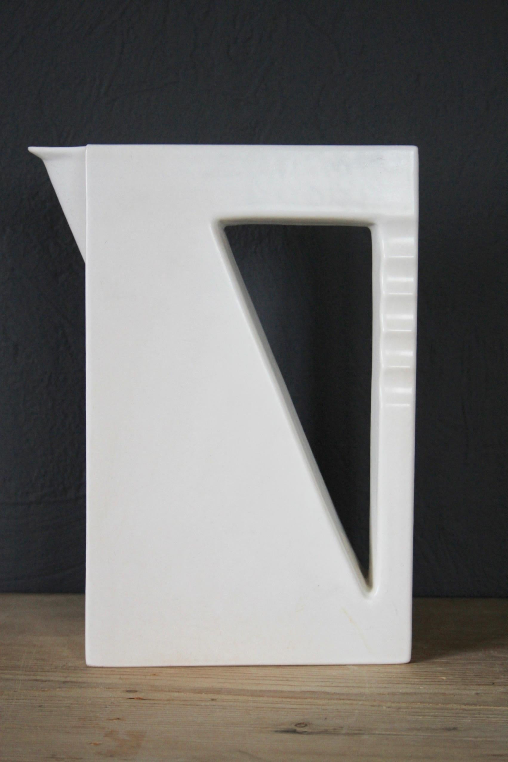 Claude Dumas Ceramic Pitcher For Sale at 1stDibs