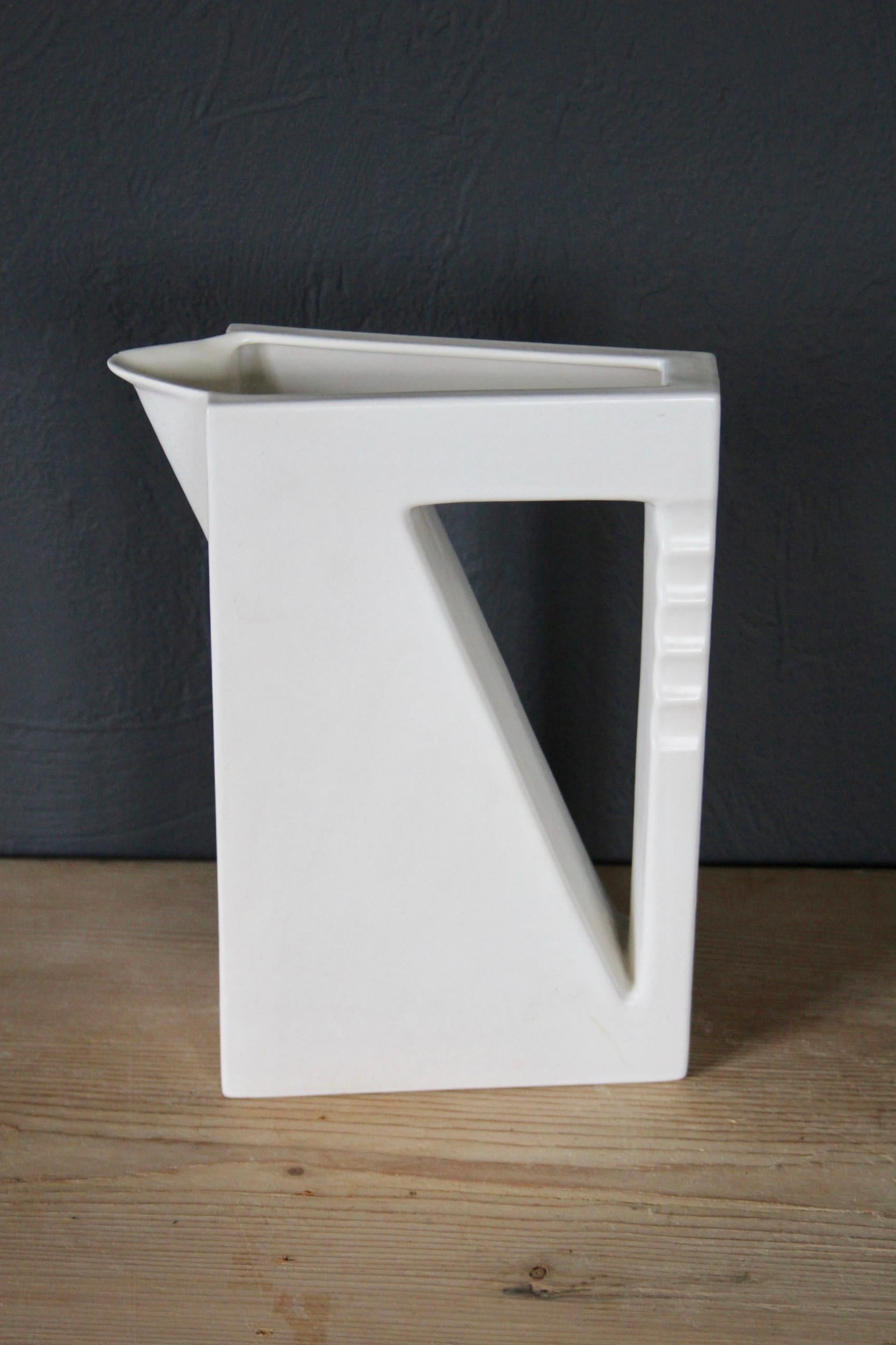 Claude Dumas Ceramic Pitcher For Sale at 1stDibs