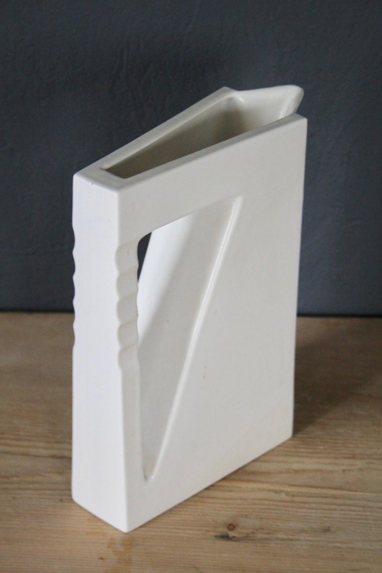 Claude Dumas Ceramic Pitcher For Sale at 1stDibs