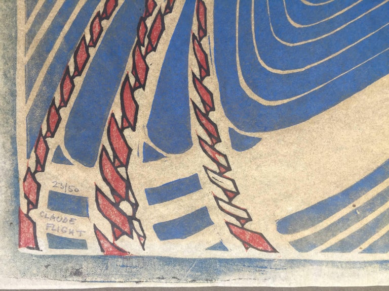 Claude Flight - SWING BOATS For Sale at 1stDibs | claude flight prints