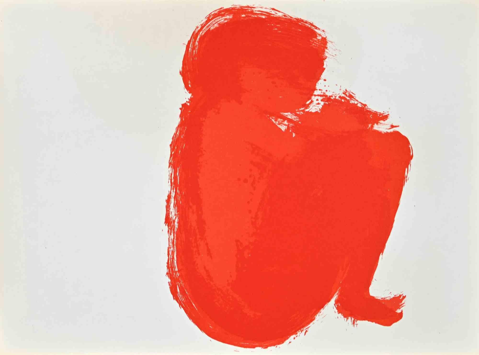 Claude Garache - Woman - Lithograph by Claude Garache - 1960s For Sale ...