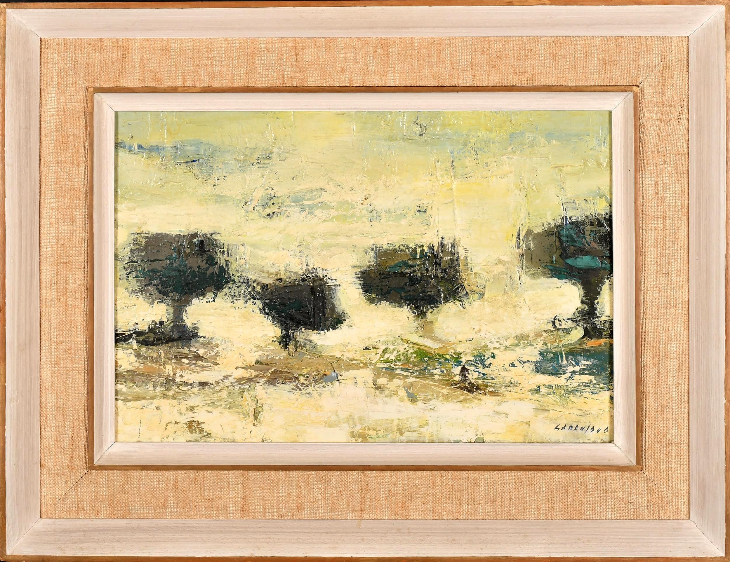 Claude Garanjoud - Landscape, Provence - South of France Olive Trees ...